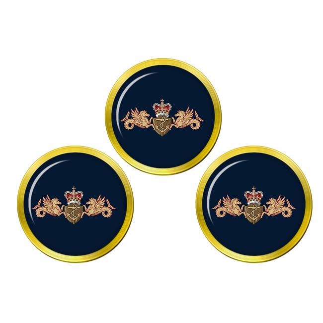 UK Gift Shop Royal Navy Surface Fleet Golf Ball Markers