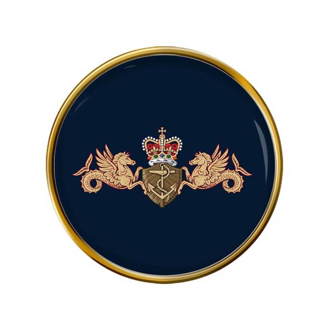 UK Gift Shop Royal Navy Surface Fleet Pin Badge
