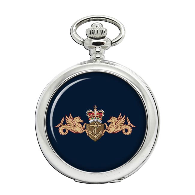 UK Gift Shop Royal Navy Surface Fleet Pocket Watch