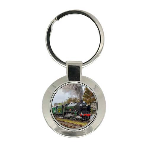 UK Gift Shop Southern Railways Steam Train Key Ring