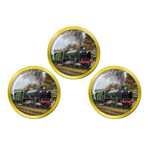 UK Gift Shop Southern Railways Steam Train Golf Ball Markers