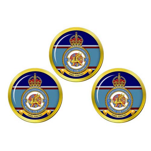 UK Gift Shop 5 Transport Command Ferry Unit, RAF King's Crown Golf Ball ...