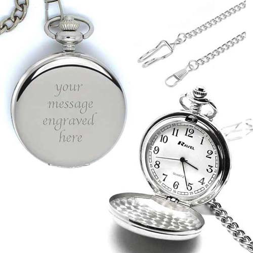 UK Gift Shop RAF Station Scampton, Queen's Crown Pocket Watch