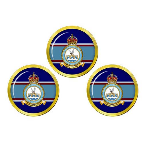 UK Gift Shop Tactical Supply Wing, RAF King's Crown Golf Ball Markers