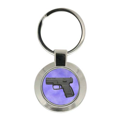 UK Gift Shop Walther PPS Pistol Key Ring