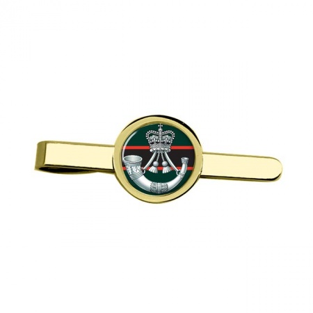 UK Gift Shop The Rifles (Bugle Insignia), British Army ER Tie Clip