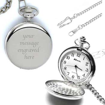UK Gift Shop GWR Great Western Railway Pocket Watch