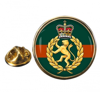UK Gift Shop Women's Royal Australian Army Corps (WRAAC) Round Pin Badge