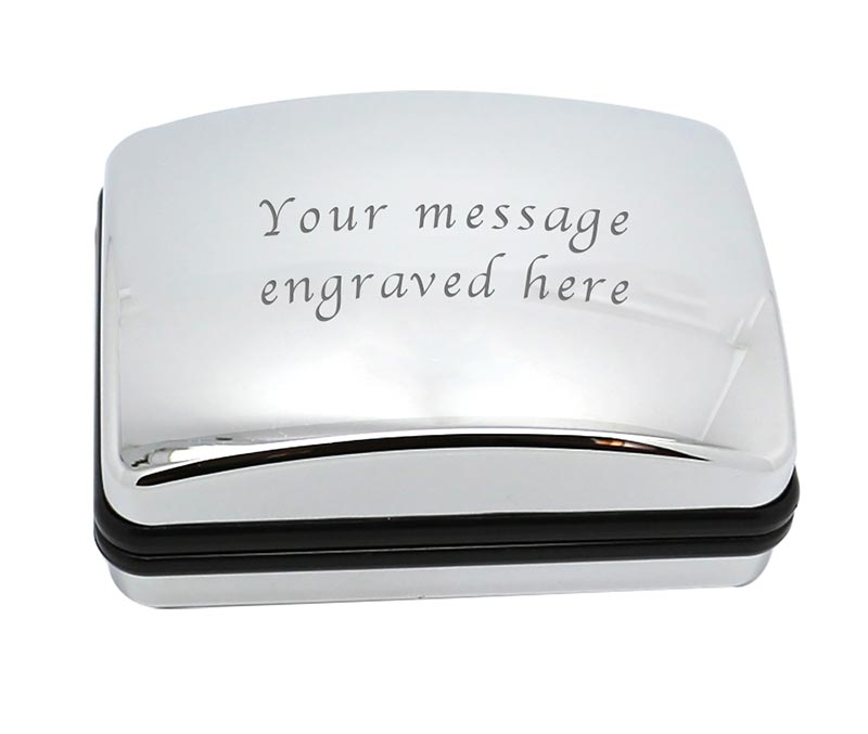 UK Gift Shop Golf, Addressing the ball Cufflink and Tie Clip Set